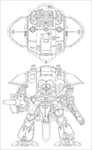 Knight Template – Wyrmlog