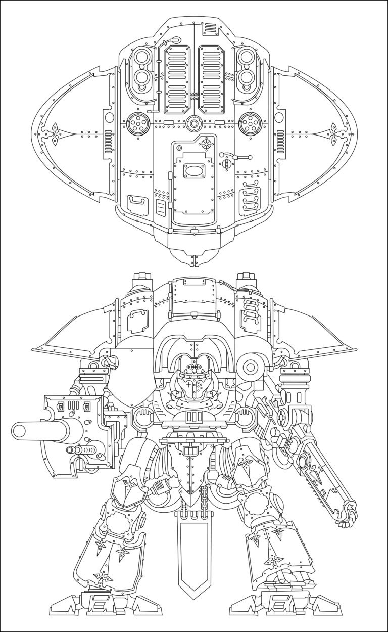 Knight Template – Wyrmlog